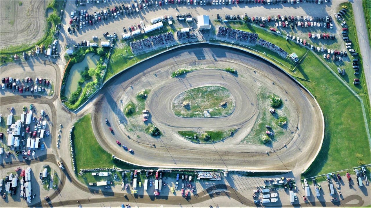 Buxton Speedway - Van Hal Racing